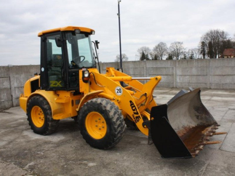 Jcb 407B 408B 409B 410B 411B Wheel Loading Shovel Service Repair Works