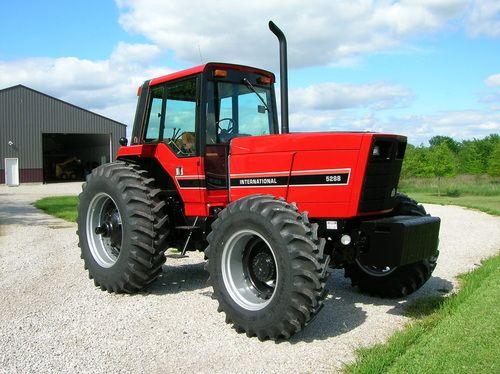 Case IH 5088 5288 5488 Tractors Official Workshop Service Repair Manua