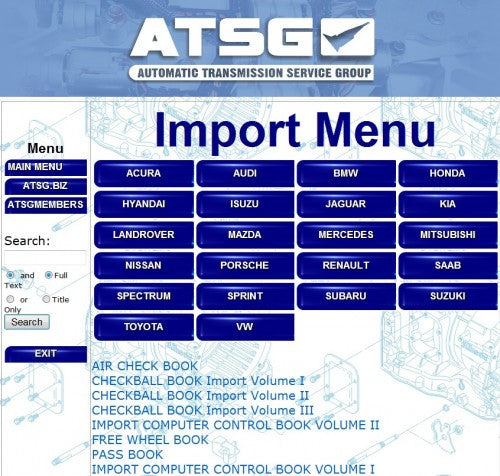 Buy ATSG Automatic Transmission Service Group Manual