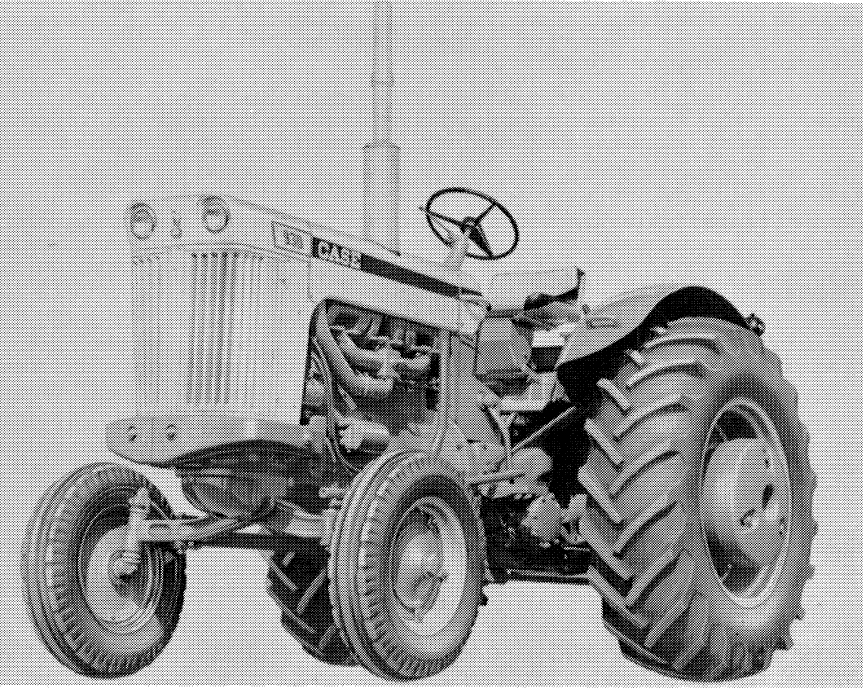 Case IH 930 Diesel Comfort King Wheel Tractor Official Operator's Manu