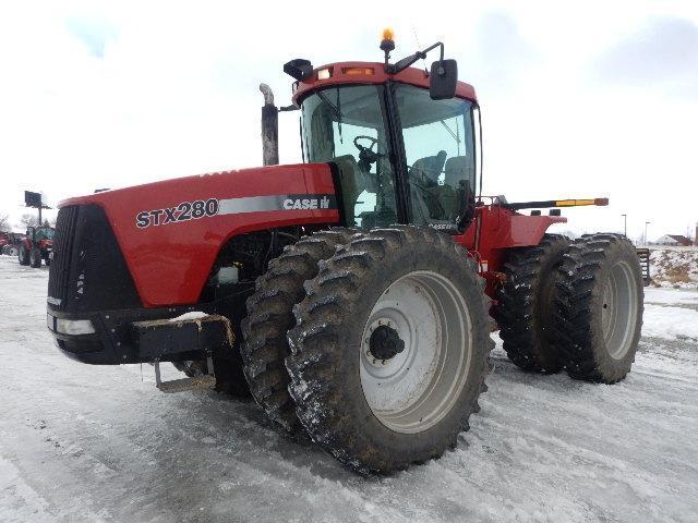 CASE IH STX280 STX330 STX380 STX430 STX480 STX530 Tractor Service Manu