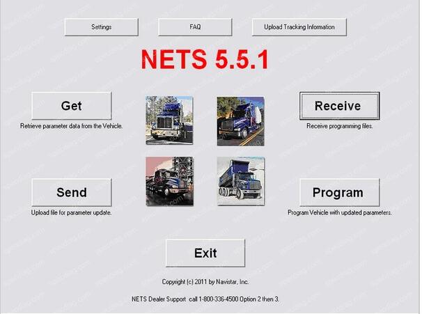 Buy International Navistar NETS 5.5.1 Diagnostics Software