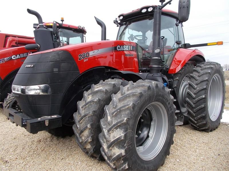 Case IH Magnum 250 280 Continuously Variable Transmission (CVT) Tracto