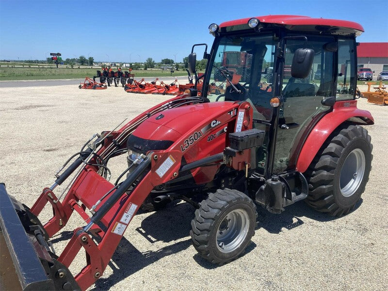 Case IH Farmall 40C 50C Tier 4B (Final) Compact Tractor Official Works
