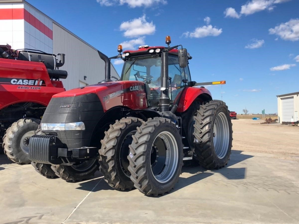 Case IH Magnum 310 340 380 Continuously Variable Transmission (CVT) Tr