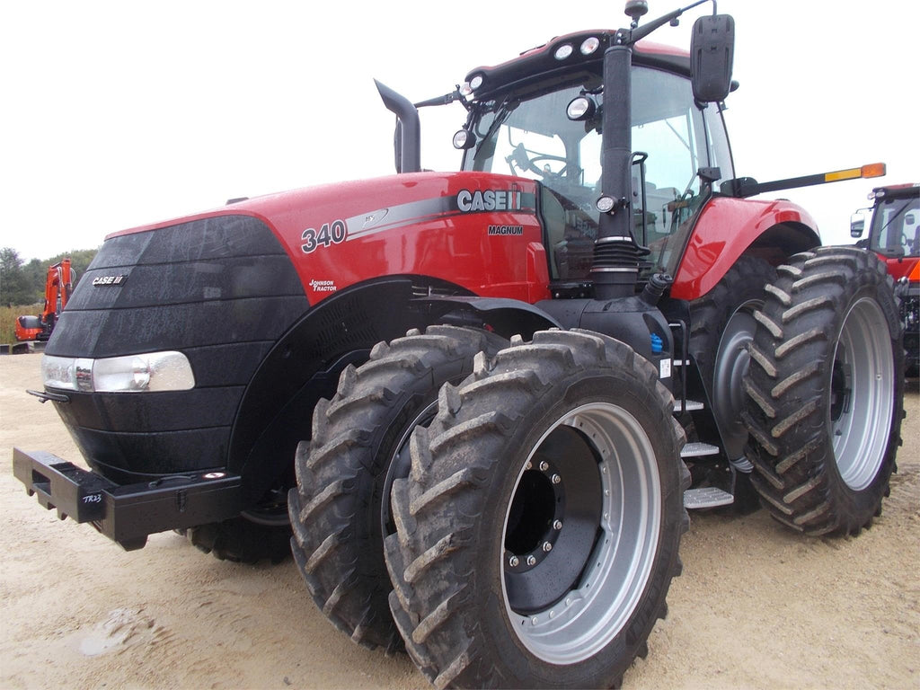 Case IH Magnum 310 340 380 Continuously Variable Transmission (CVT) Tr