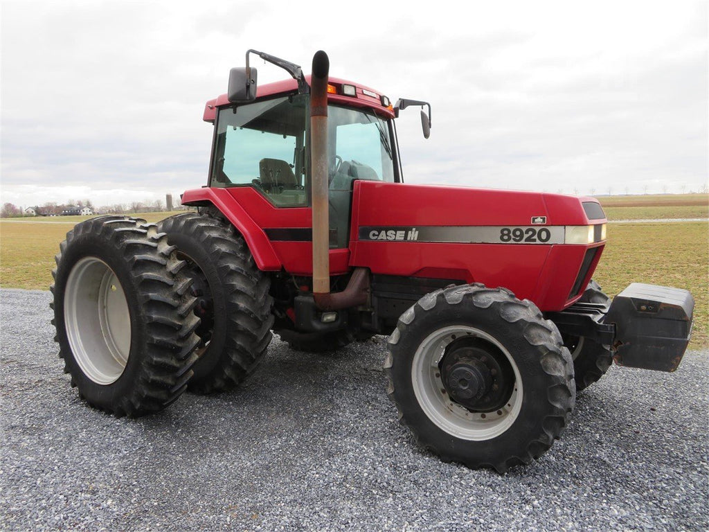 Case IH 7110 7120 7130 7140 7150 7210 7230 7240 7250 Official Workshop