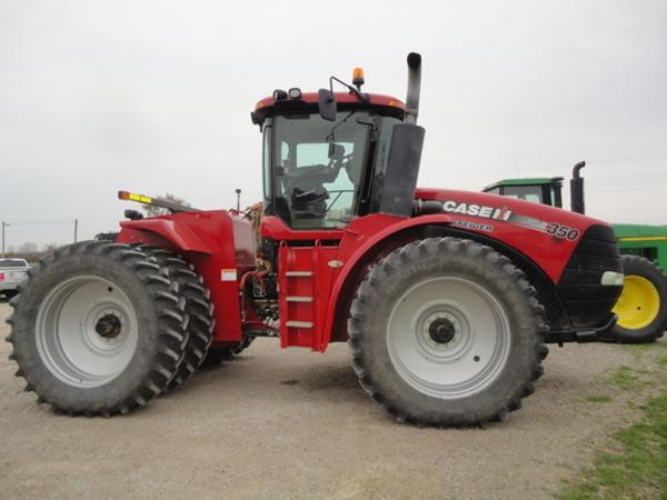 Case IH 350 500B 600B Series Tractors Service Repair Manual