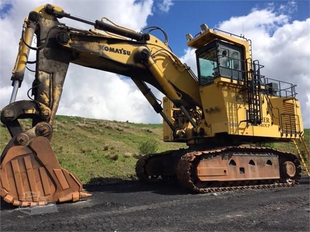 Komatsu PC3000-1 Hydraulic Mining Shovel Official Workshop Service Rep