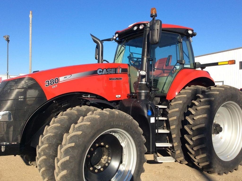 Case IH Magnum 310 340 380 Continuously Variable Transmission (CVT) Tr