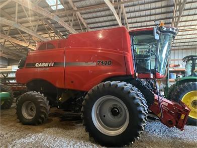 Case IH Axial Flow 5140 6140 7140 Tier 2 Combine Harvesters Official W