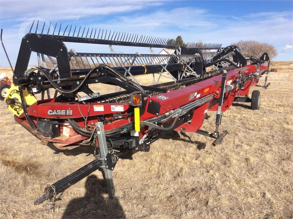 Case IH DH302 DH362 Draper Headers Official Workshop Service Repair Ma