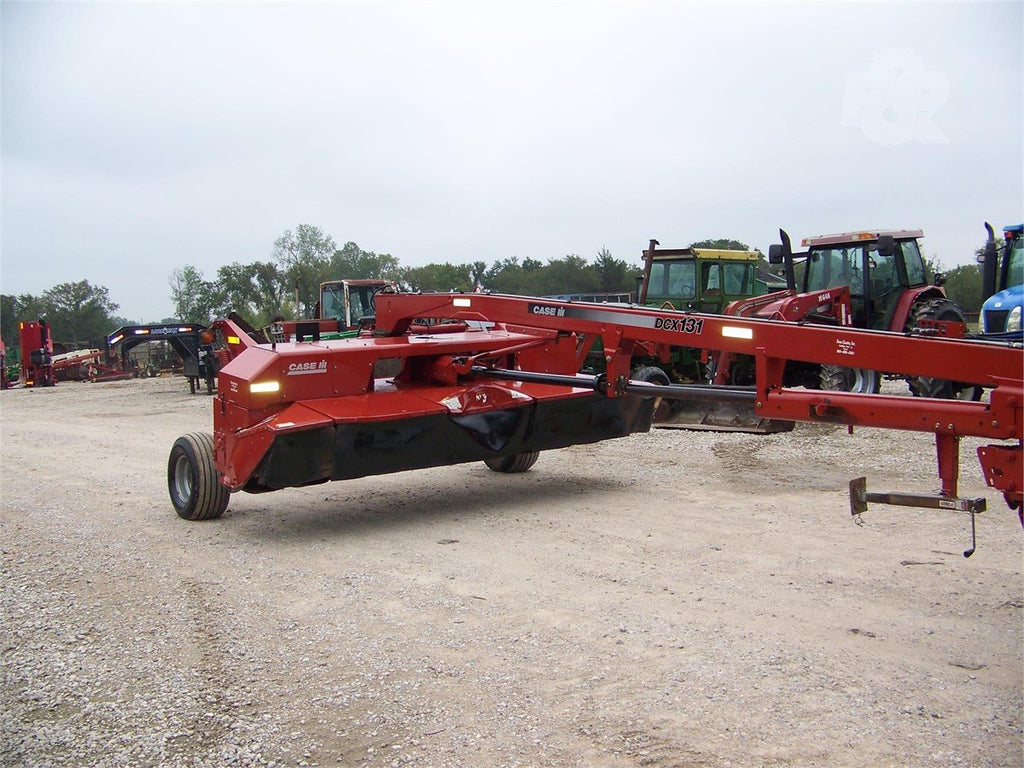 Case IH DCX131 Disc Mower Conditioner Official Workshop Service Repair