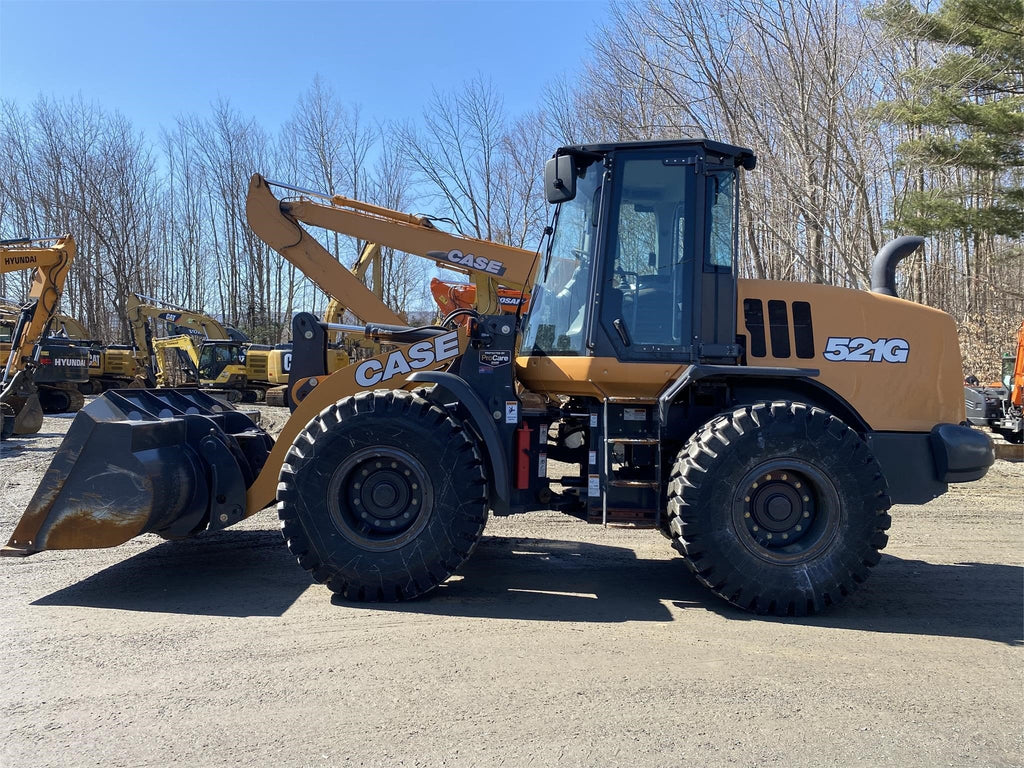 Case 521G Tier 4B (Final) Wheel Loader Official Workshop Service Repai