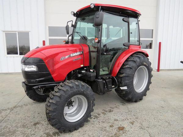 Case IH Farmall 45C Farmall 50C Tier 4B (final) Compact Tractors Servi