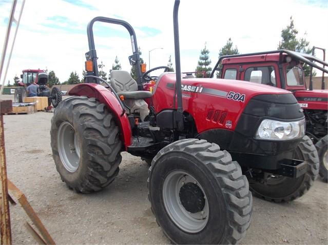 Case IH Farmall 50A 60A 70A Tier 4B (Final) Compact Tractor Official W