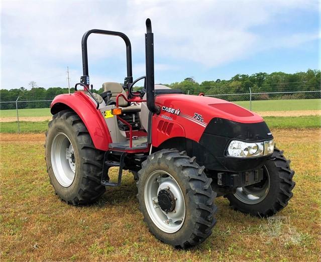 Case IH Farmall 65C Farmall 75C Tier 4B (Final) Tractors Official Work