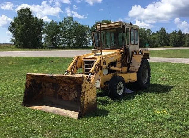 Case IH International 3500 Series A Loader Tractor Official Operator's