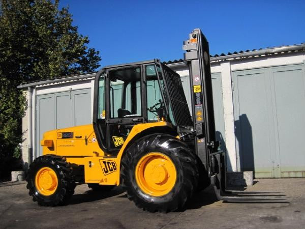 Buy JCB 926, 930 & 940 Rough Terrain Forklift Manual