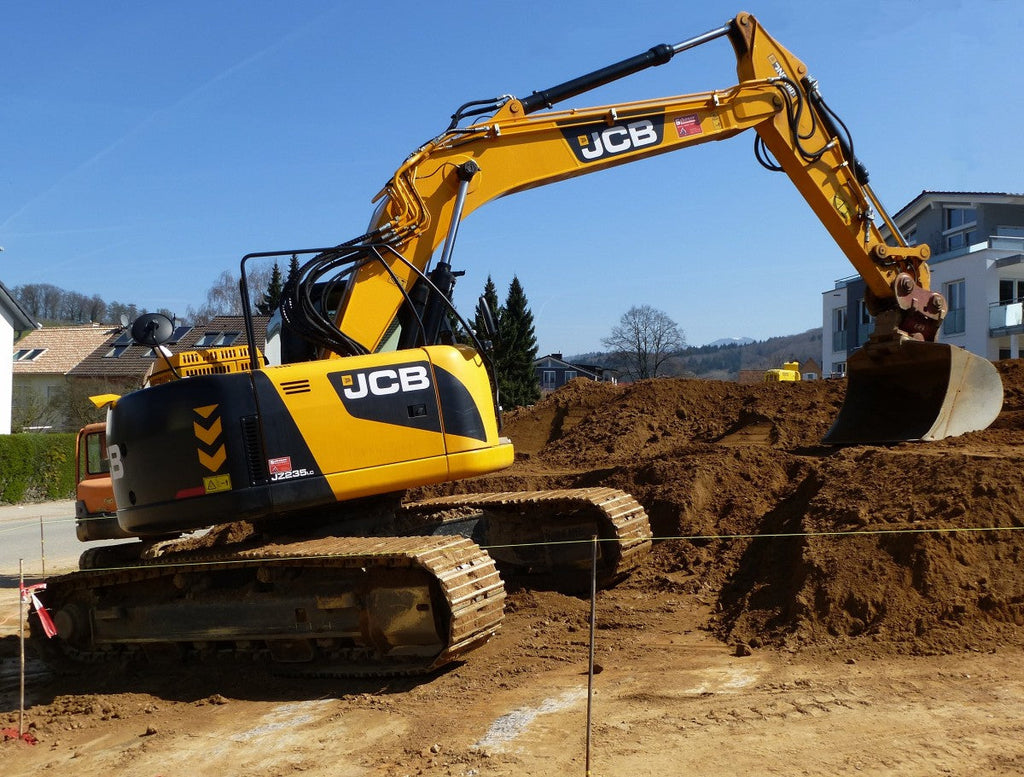 Buy JCB JZ235 & JZ255 Tier 3 Excavator Repair Manual