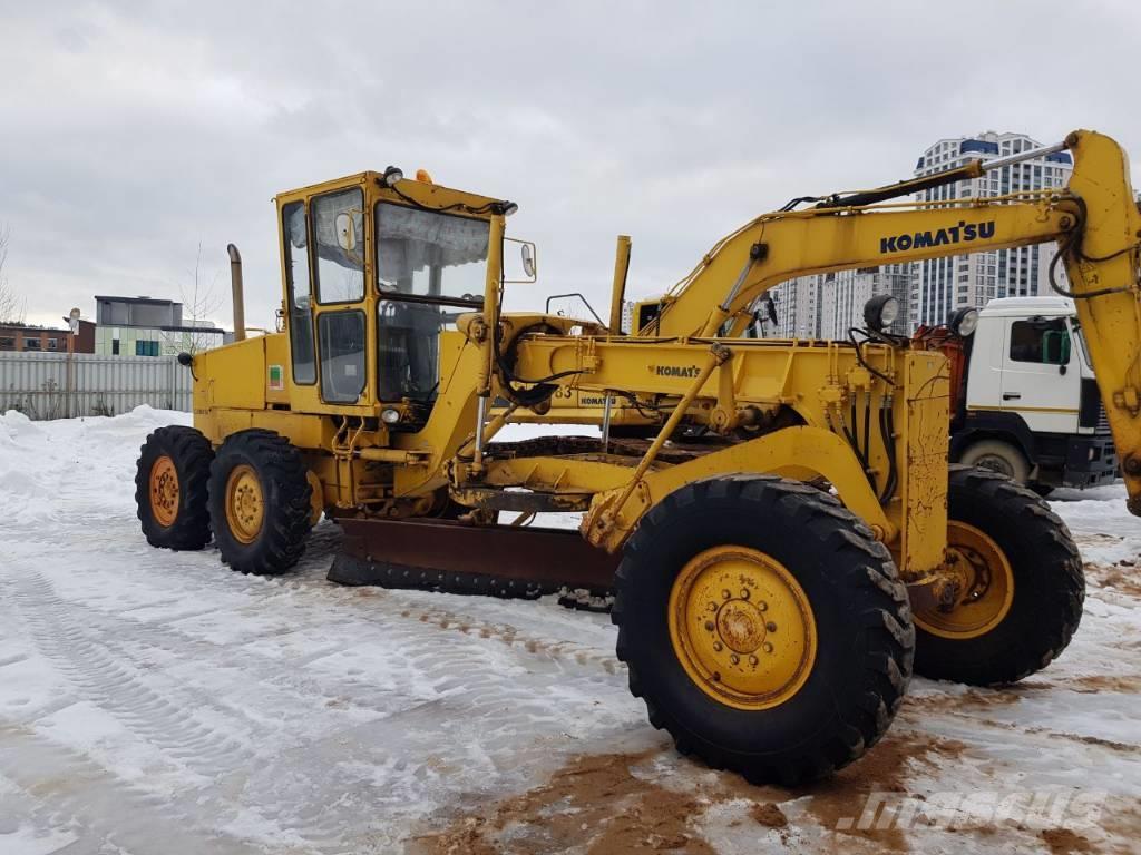 Komatsu GD660 Series GD661A-1 GD663A-1 GD663A-2 Motor Grader Official