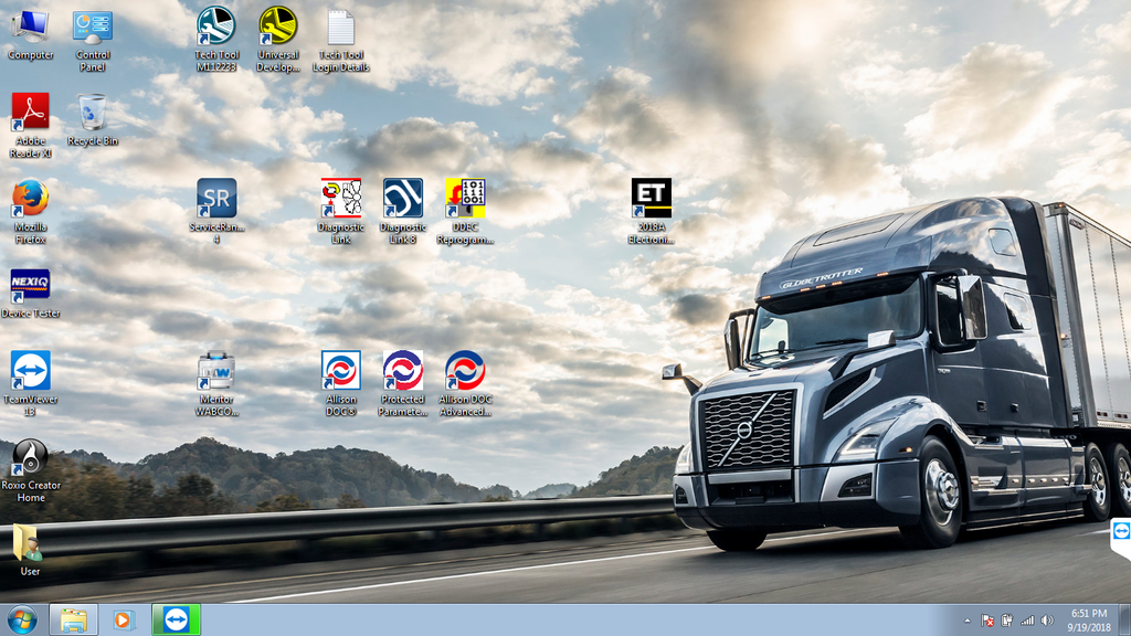 Diesel Diagnostic Laptop, Heavy Duty Diagnostic CF-52 Laptop