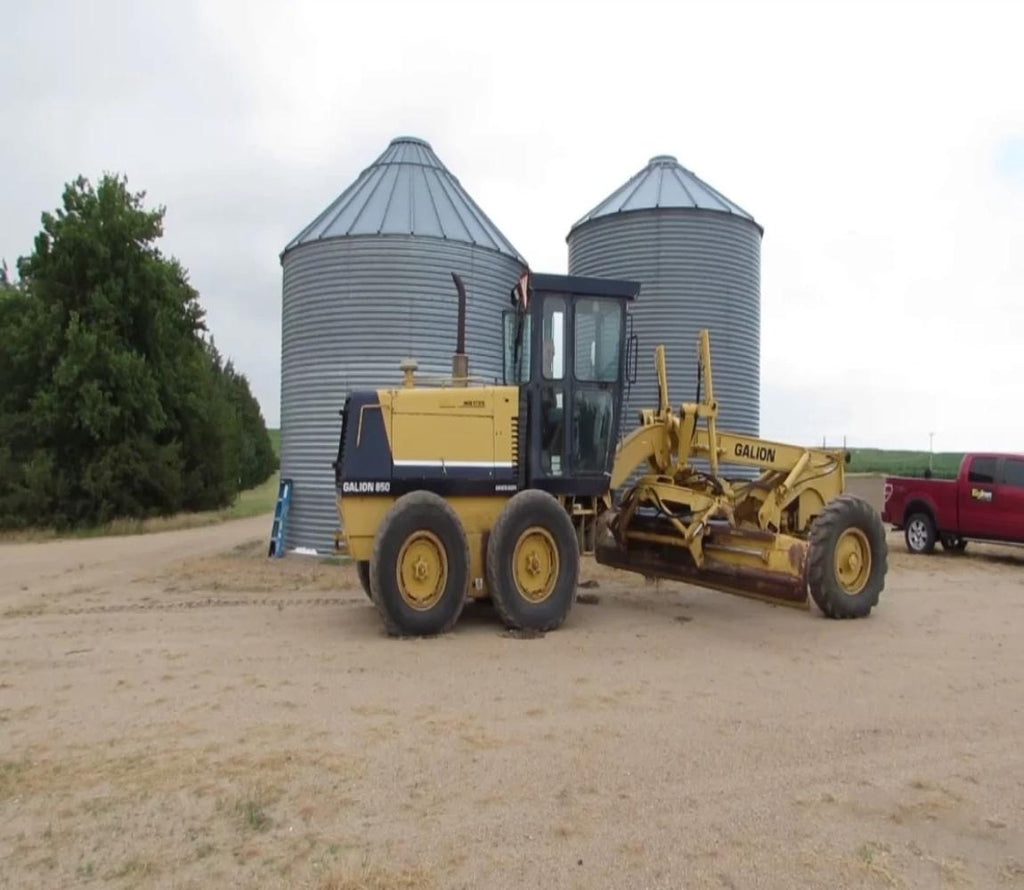 Komatsu 830B 850B 870B Motor Grader Official Workshop Service Repair M