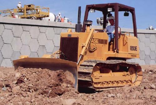Case 850 850E 855E Crawler Dozer Workshop Service Repair Manual – My ...
