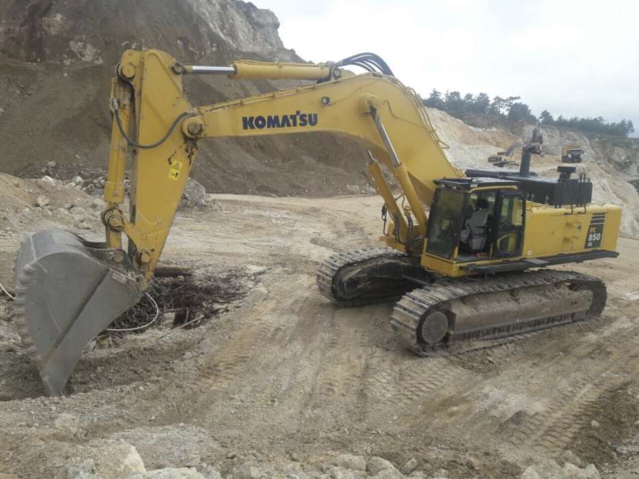 Komatsu PC850-8 PC850SE-8 Hydraulic Excavator Official Workshop Servic