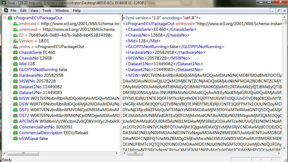 Volvo Excavator EC460B MID 128 - Construction Equipment Flash File – My ...
