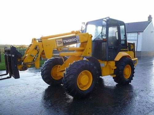 JCB TM200 TM270 TM300 Farm Master Loader Workshop Service Repair Manua