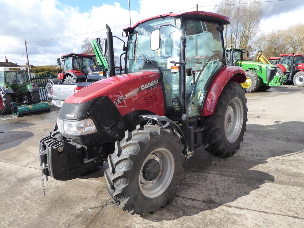 Case IH Farmall 65C Farmall 75C Farmall 85C Farmall 95C Tractors Servi