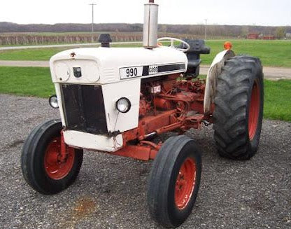 Case IH 990 and 996 4WD Tractors Official Operator's Manual