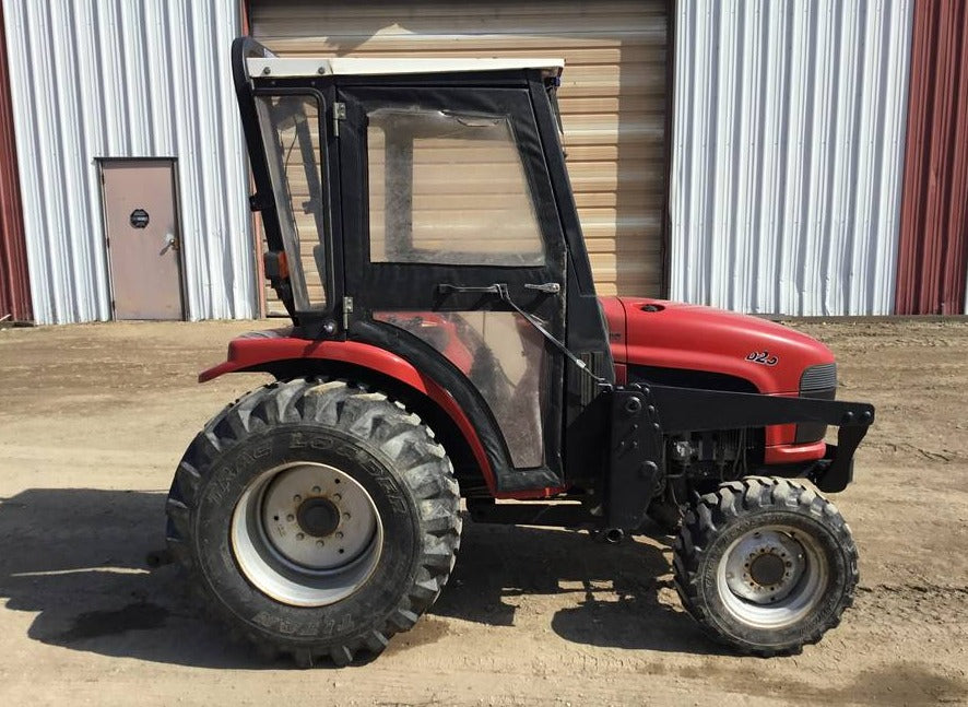 Case IH D25 D29 D33 Tractors Operator's Manual PN 86618777