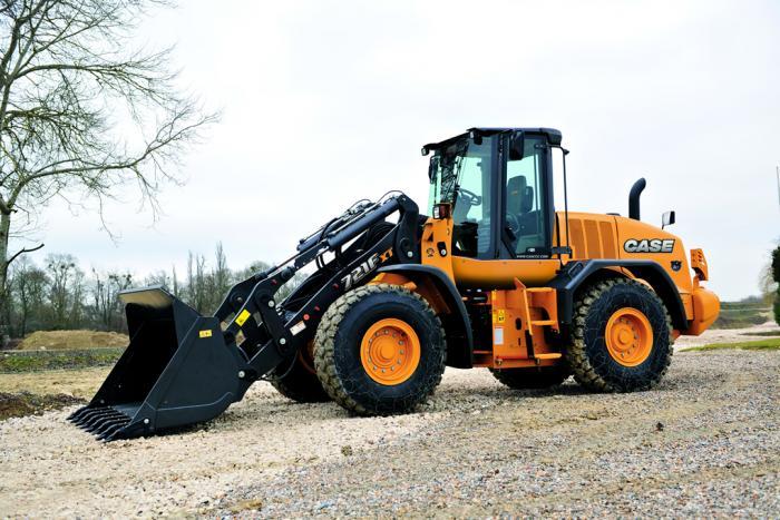 Case 621F 721F Tier 4B (Final) Wheel Loader Official Workshop Service